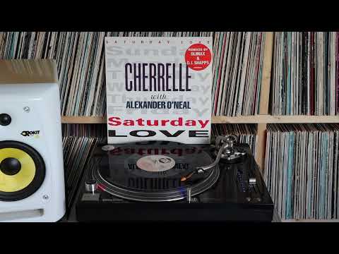 Cherrelle With Alexander O'Neal – Saturday Love (12" Extended Dance ...