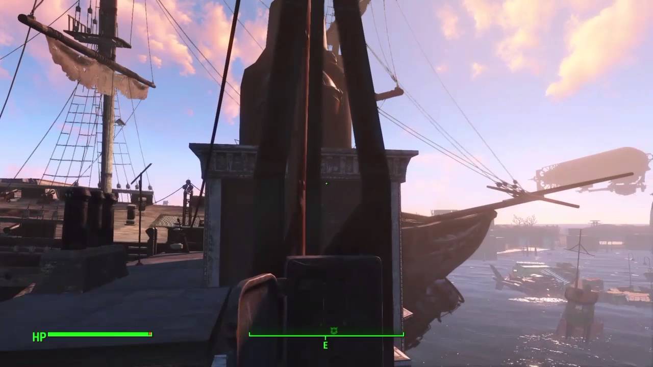 Fallout 4 - The Last Voyage of the U.S.S. Constitution - YouTube
