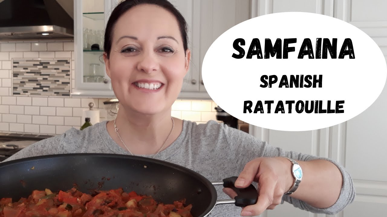 Samfaina - Spanish Ratatouille! #eggplant #eggplantrecipes # ...