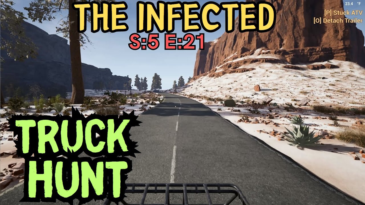 The Infected (Gameplay) S:5 E:21 - Truck Hunt - YouTube
