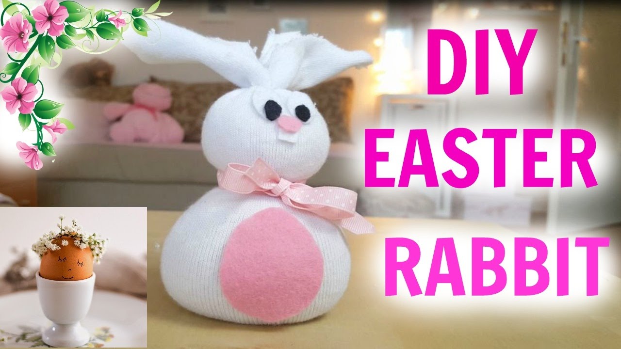 DIY Easter Rabbit/Asya Eneva - YouTube