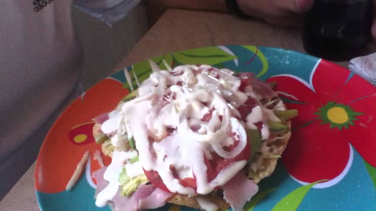 TOSTADAS RASPADAS DE JALOS - YouTube