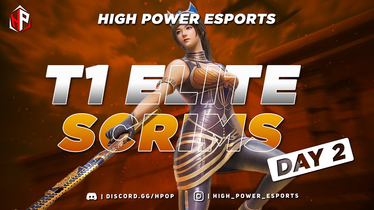 High Power eSports T1 elite Scrims Casting By FoXfire | Week 3 | Day 2 | ROAD TO 1k #bgmi - YouTube