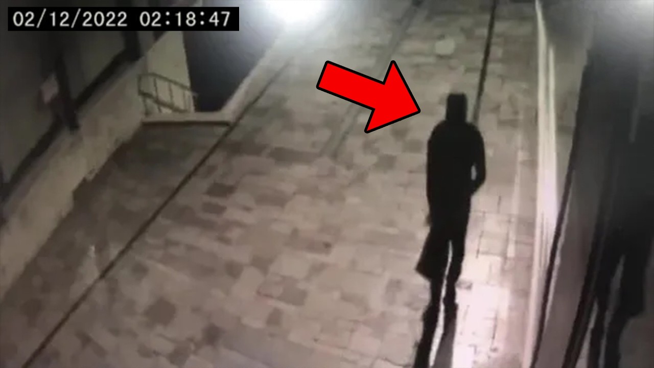 30 REAL People Caught Disappearing Live on Camera! - YouTube