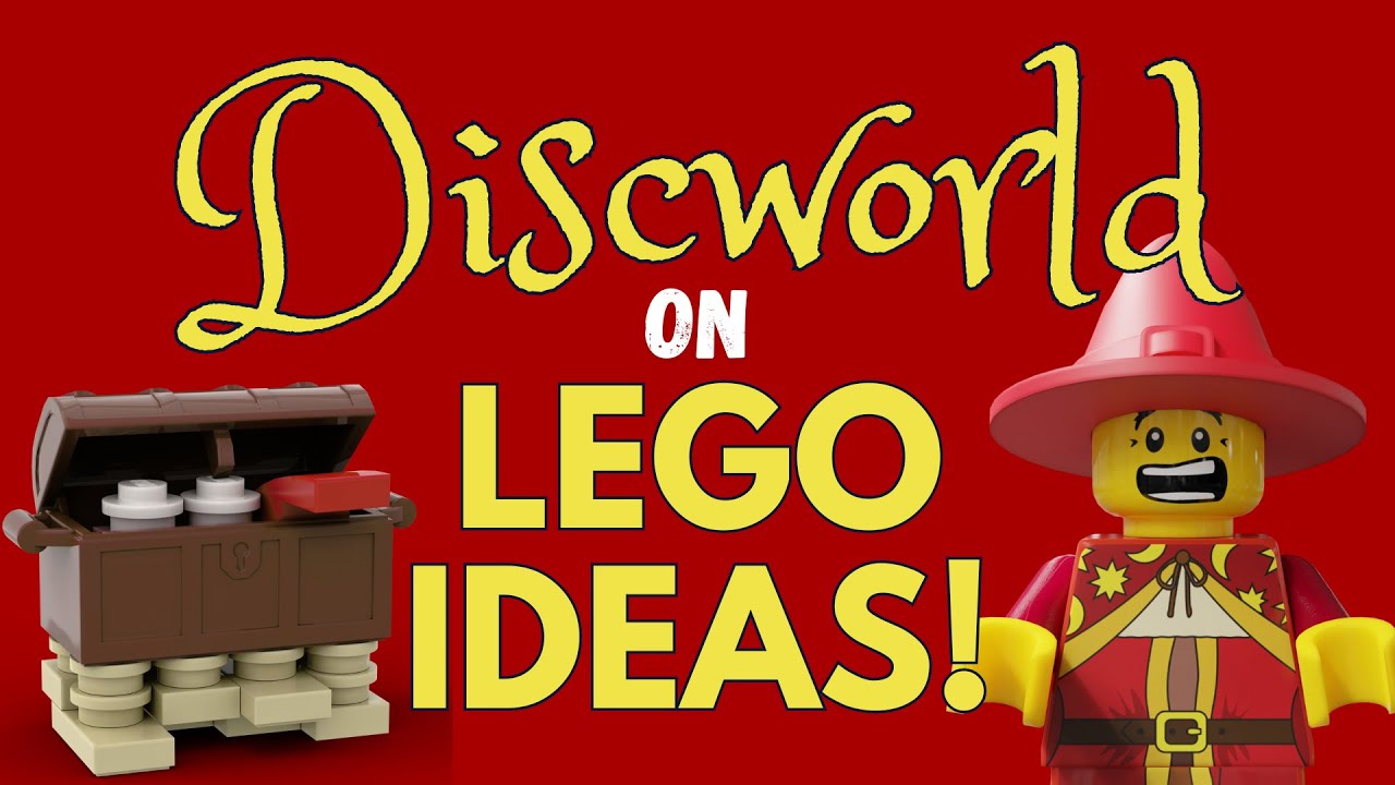 Discworld Unseen University Library on LEGO Ideas | #lego #legoideas # ...