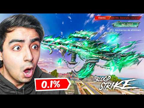 ME VOLVÍ LOCO con MI NUEVA ETERNA DE LUJO por $1 Y ESRA FUE MI REACCIÓN en BLOODSTRIKE! / Orla22