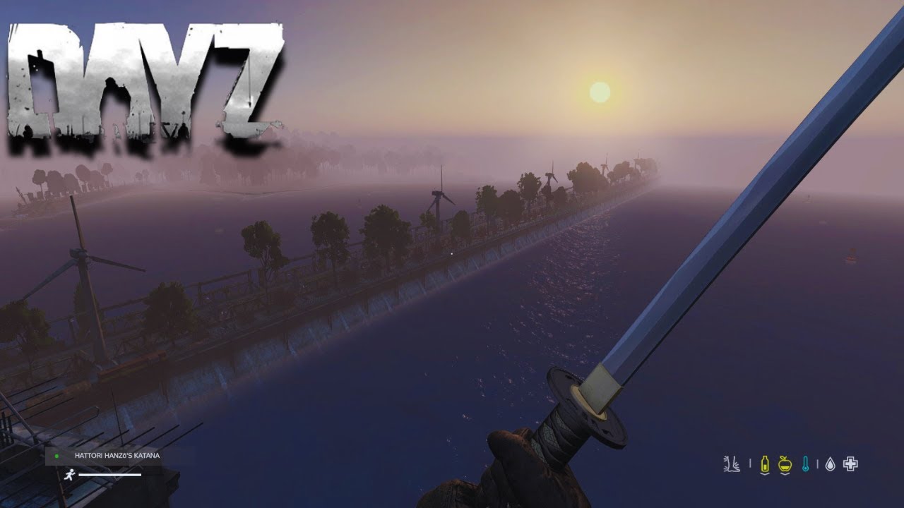 My First SOLO Adventure In the New Map Hashima DayZ - YouTube