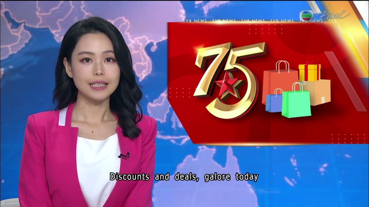 【Live】TVB News | 01 Oct 2024 | TVB English News | 7:30 News | 無綫新聞 - YouTube