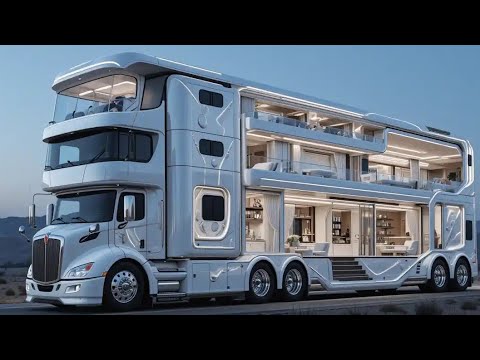 Inside the 2025 Kenworth T2000 Motorhome: A Dream On Wheels! - YouTube