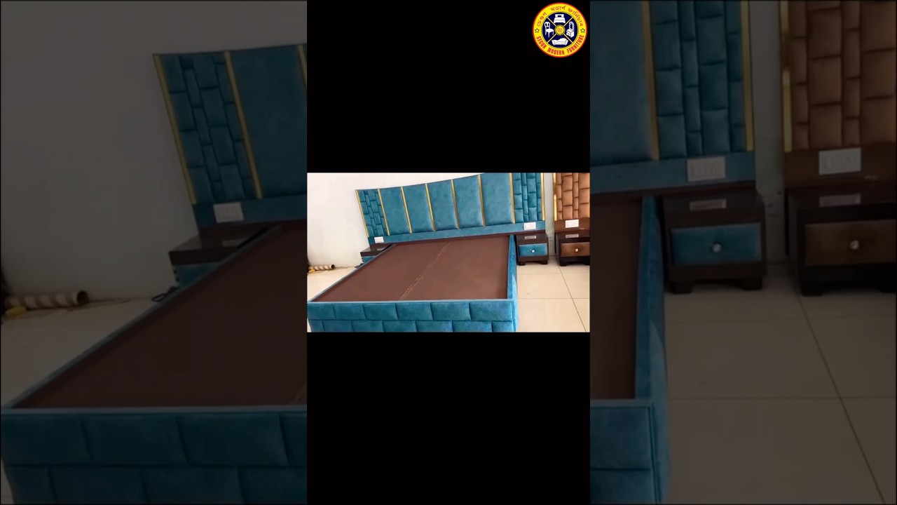 Modern Kulting Bed #furnituredecor #furniture #segunmodernfurniture # ...