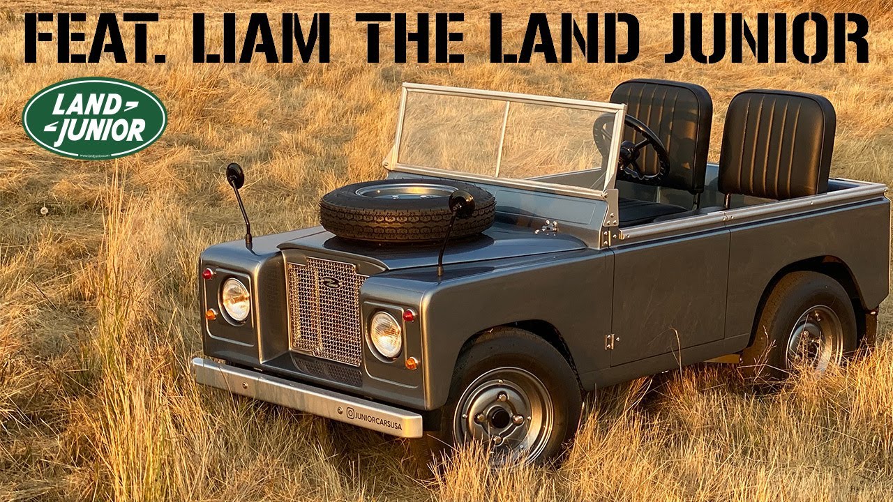 Junior Cars USA - Land Junior Introduction - YouTube