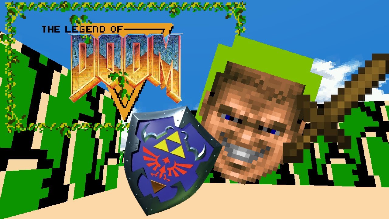 Legend of DOOM (Doom 2 WAD full playthrough) - YouTube