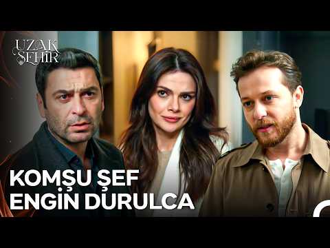 Cihan'ı Kıskançlık Krizine Sokan Yeni Komşu - Uzak Şehir 58. Bölüm