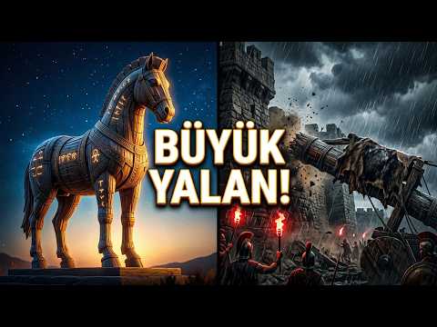 Truva Atı Büyük Bir Yalan mı? (Antik Çağın En Büyük Çeviri Hatası)