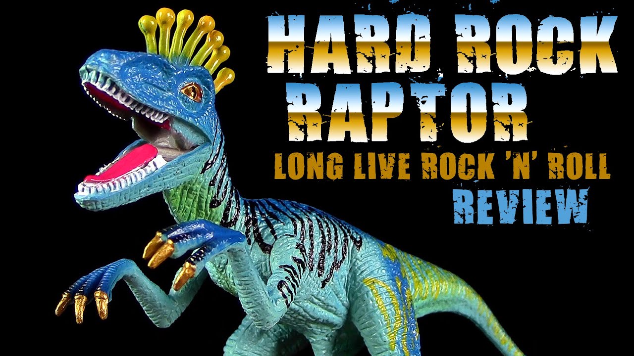 Hard Rock Raptor - Long live Rock 'N' Roll - NoName China Aprilscherz ...