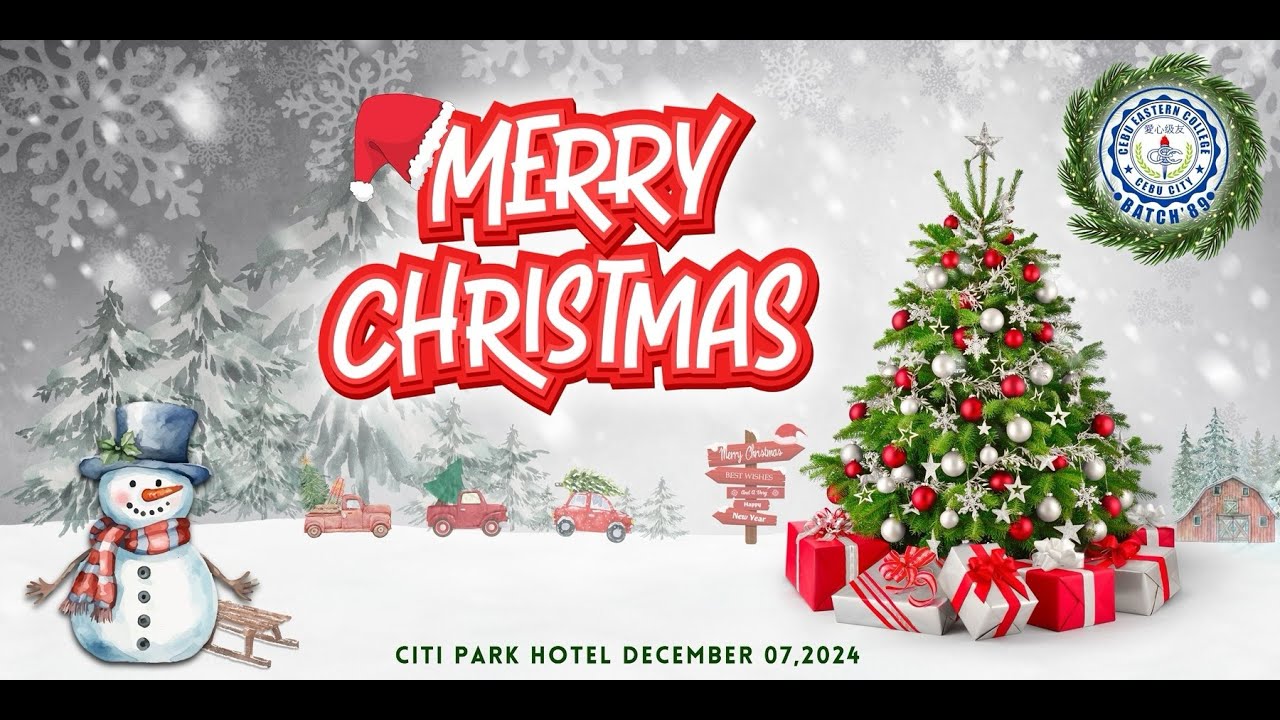 CEC Batch 89 Christmas Party 2024 - YouTube
