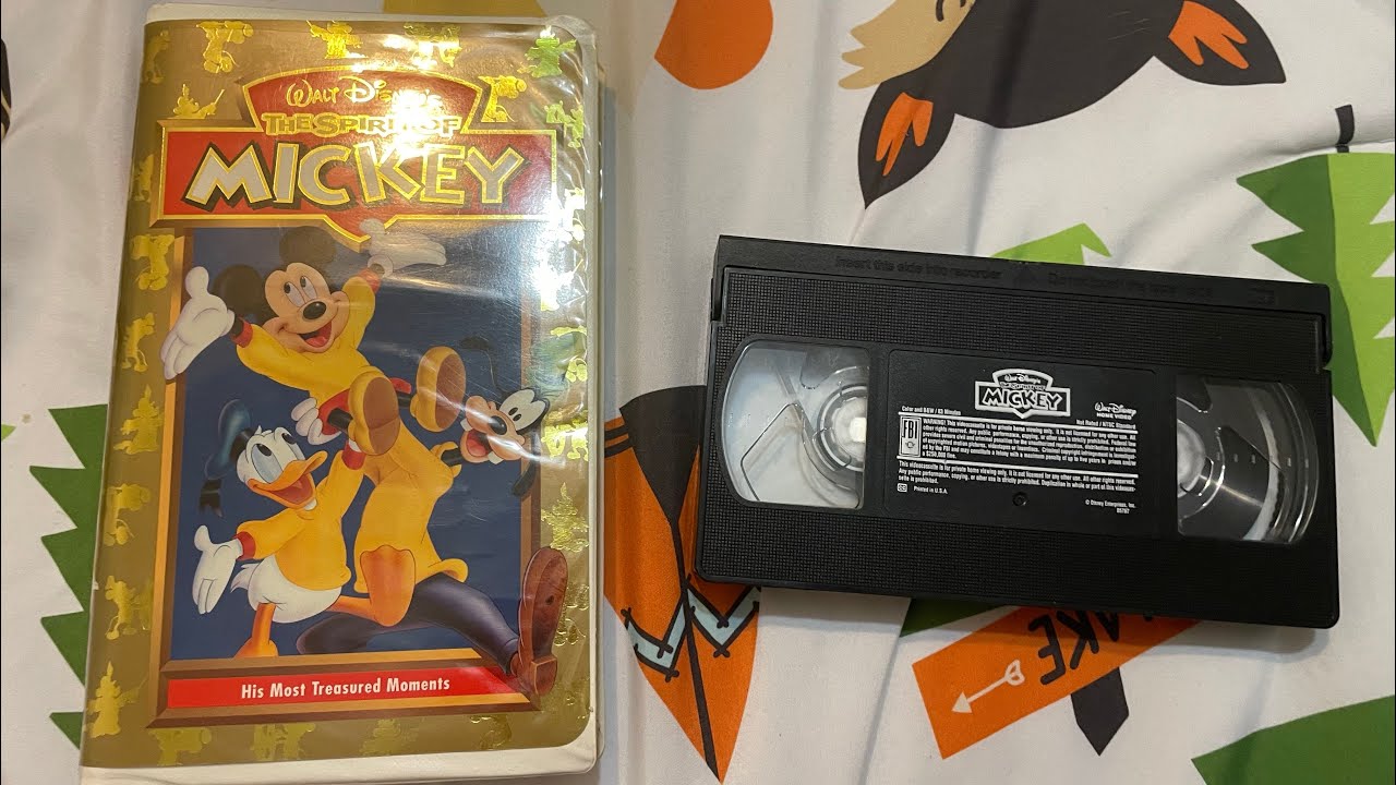 Slightly Damaged VHS Tape #1 - YouTube