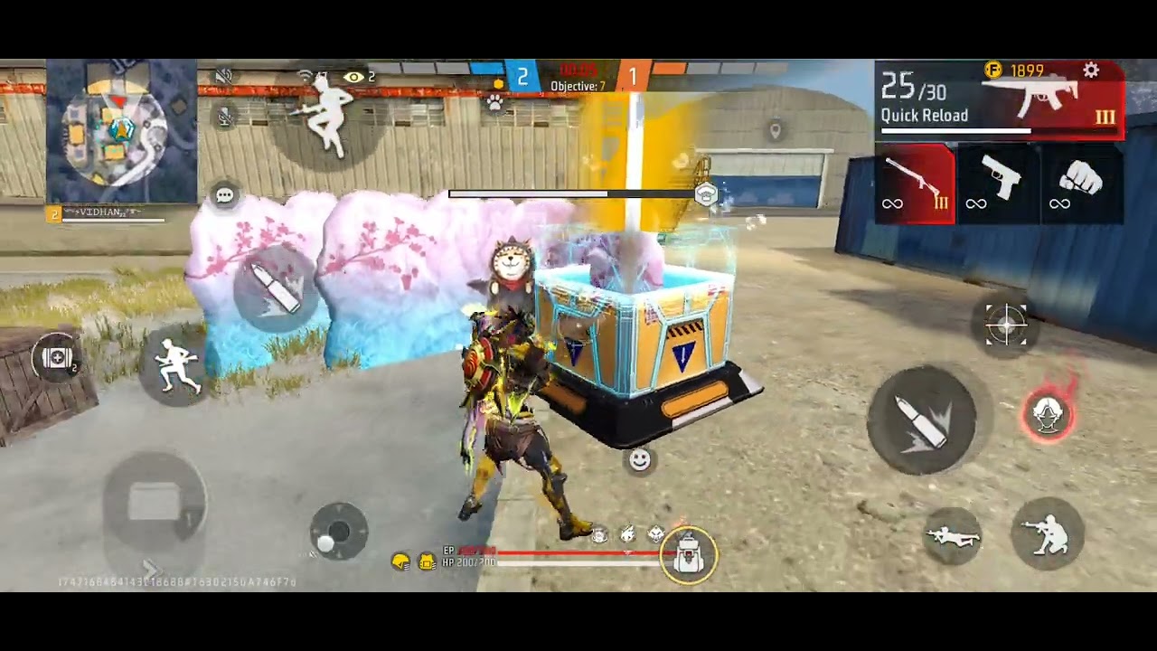 Jat V.S. Rajput 1v.1 free fire custom full match - YouTube