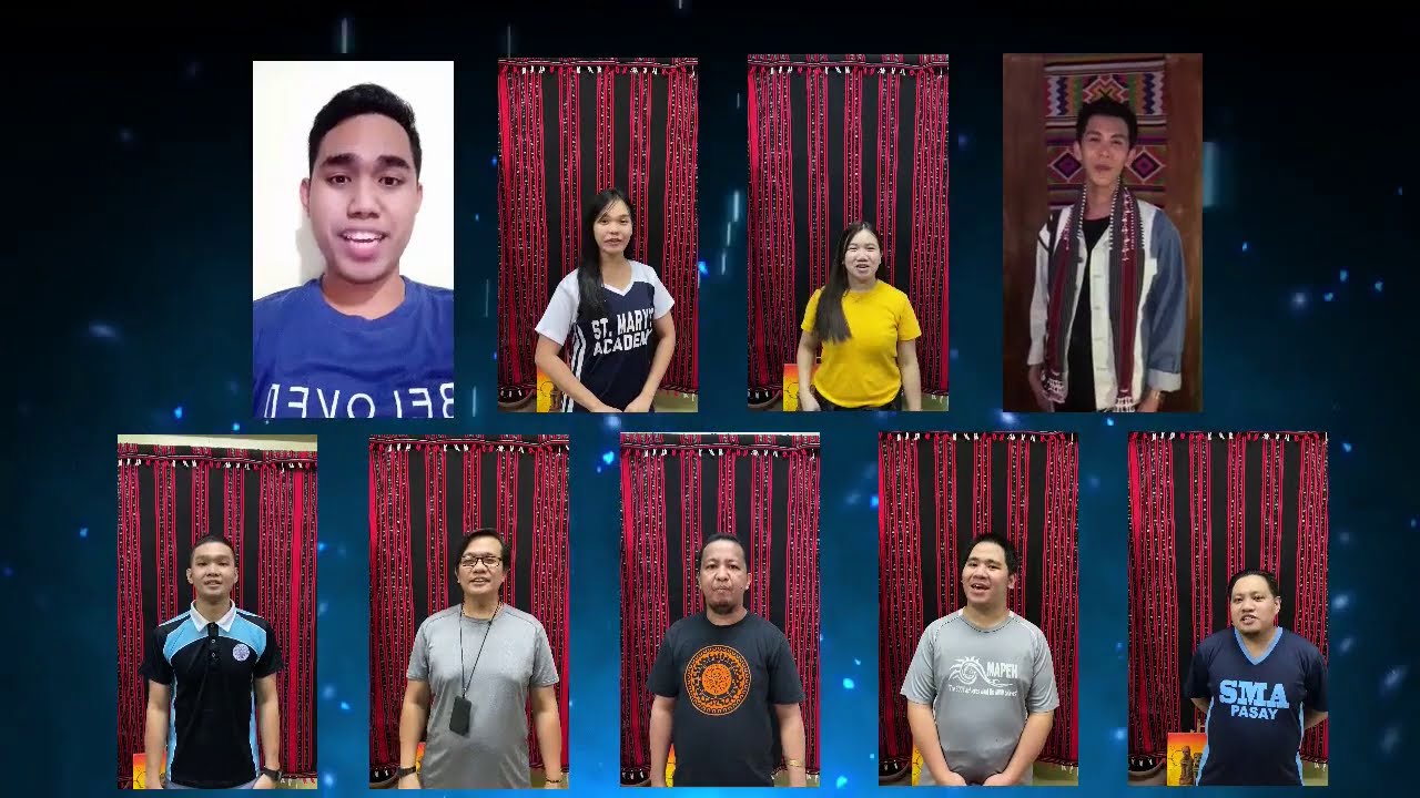 MAPEH Area ignites BLUE FIRE in the Online Distance Learning for SY ...