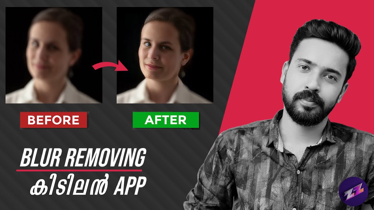 Unbelievable App To Fix EXTREME Blur | Remini | Colorize | In Malayalam ...
