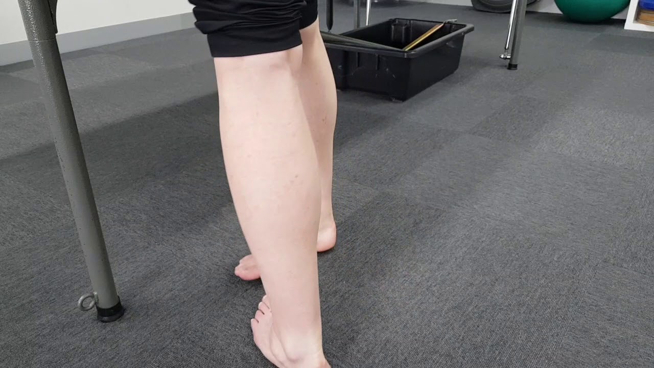 How to perform the perfect calf raise - YouTube