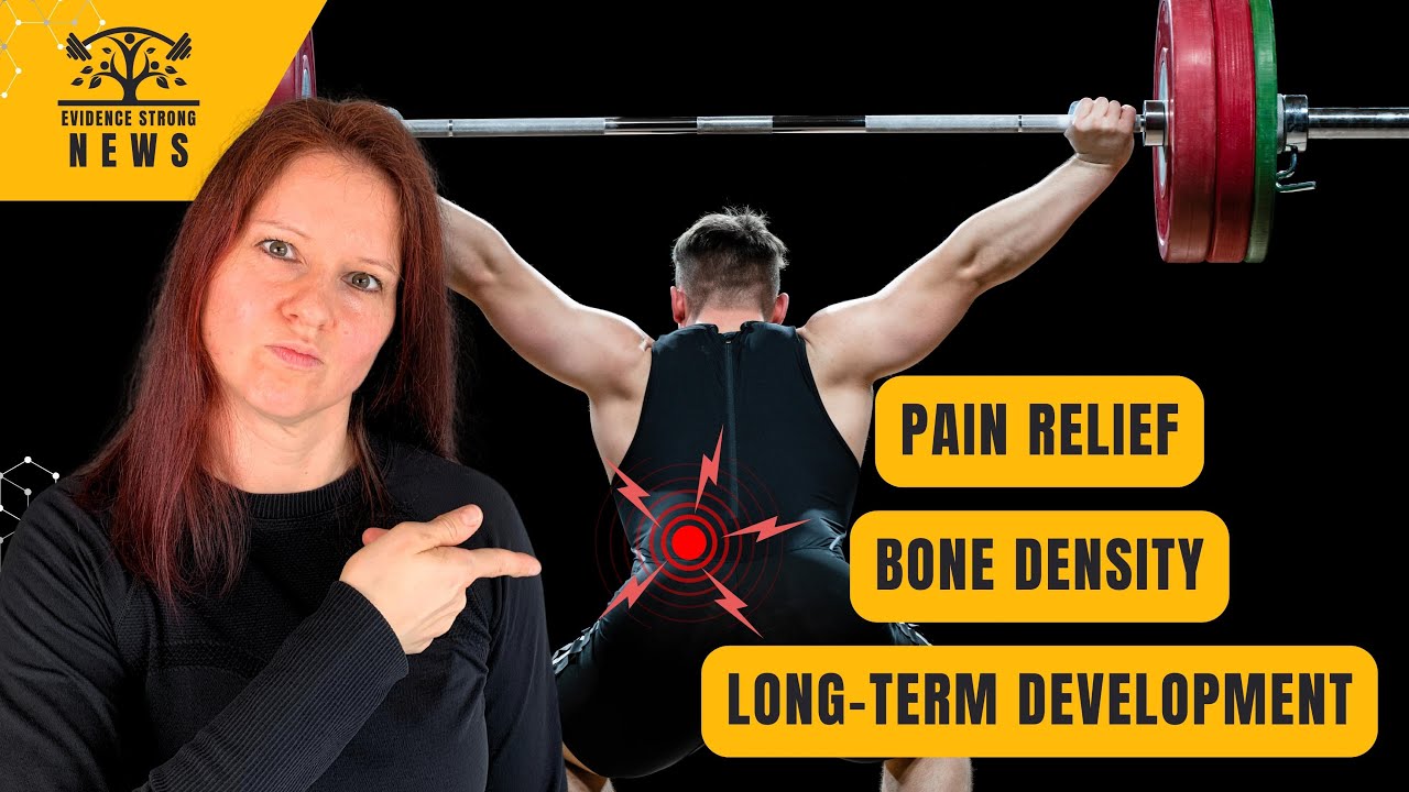 Olympic weightlifter long-term development, pain relief, and bone ...