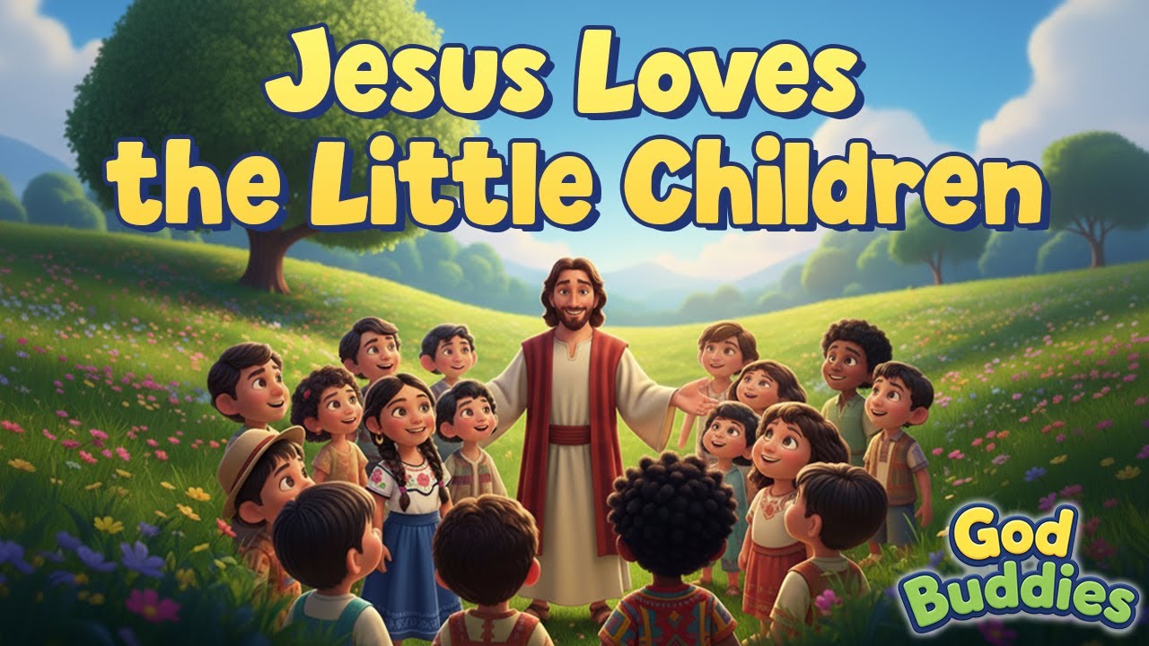 Jesus Loves the Little Children | Christian Kids Song | Sunday School ...