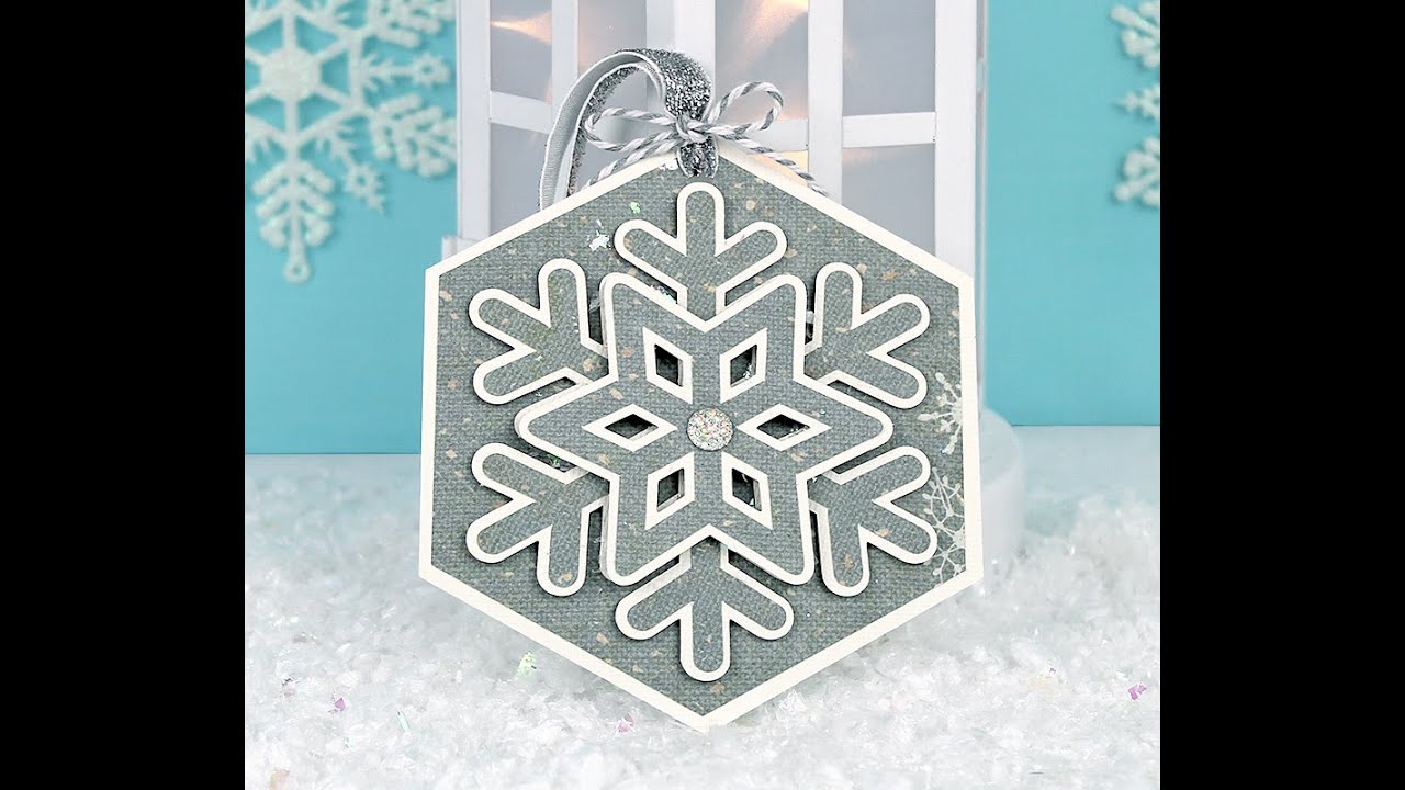 Snowflake Tag Assembly - YouTube