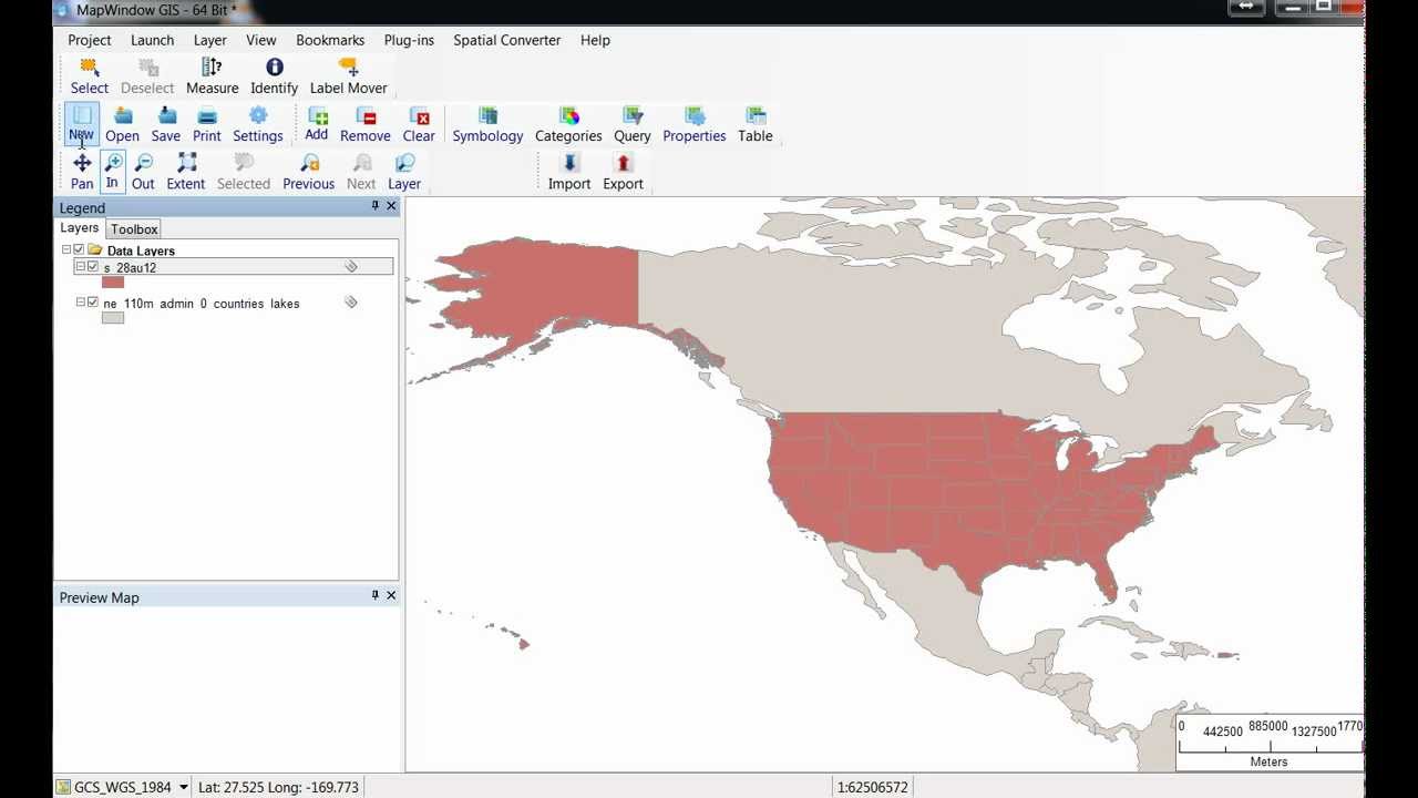 Introduction to GIS One: What is GIS? Layers and Editing SHP Files ...