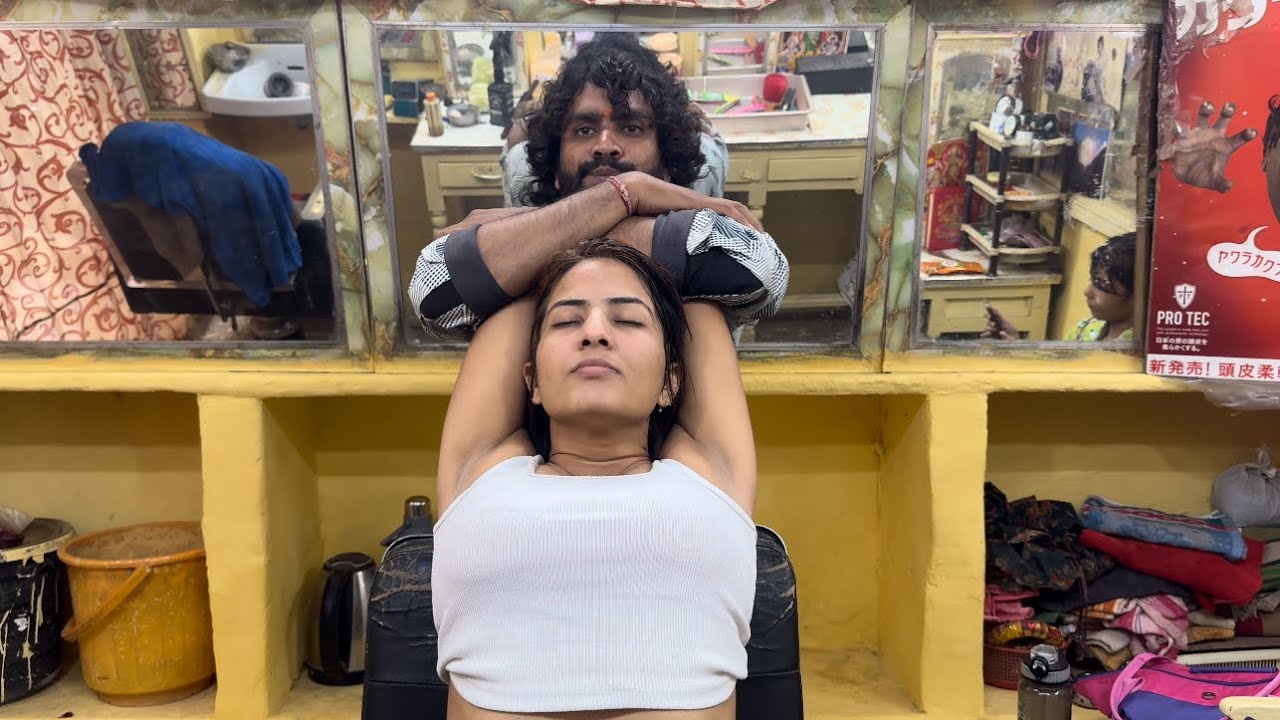 Touch of Calm: COSMIC Scalp Massage for Sleep and Stress Relief ...