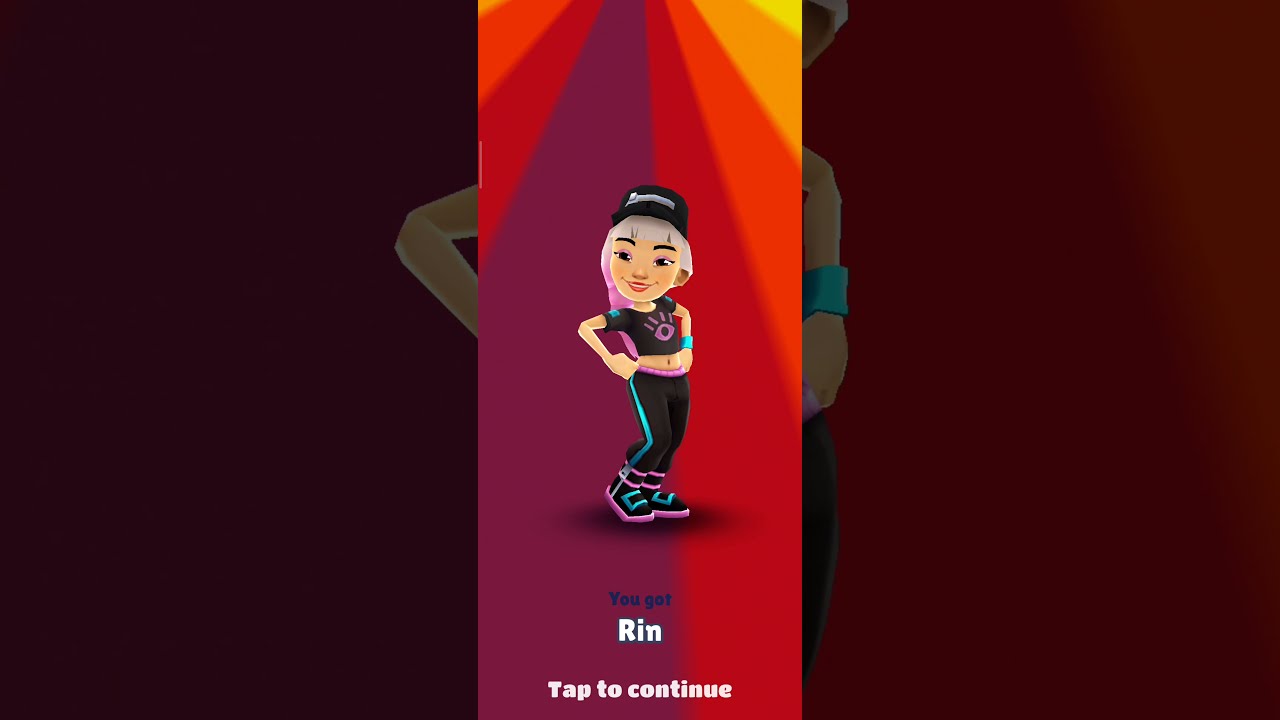 SUBWAY SURFERS : PARIS - Unlocking Rin | #Shorts - YouTube