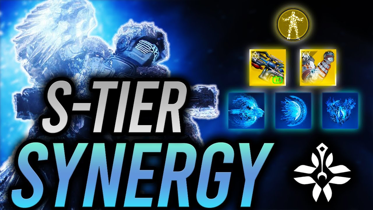 MAX DAMAGE Icefall Mantle Stasis Build (ICEMAN MUTANT TITAN) | Destiny ...