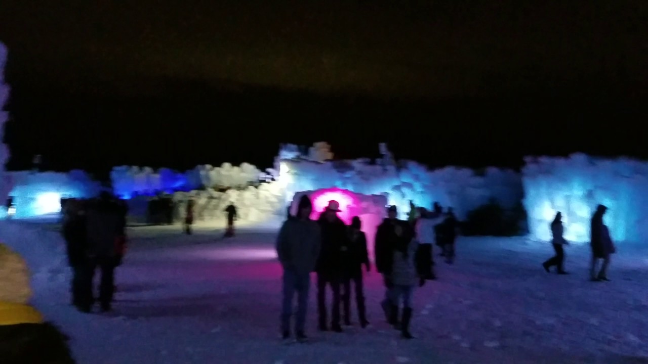 2017 01 04 Ice Castles, Midway, UT - YouTube