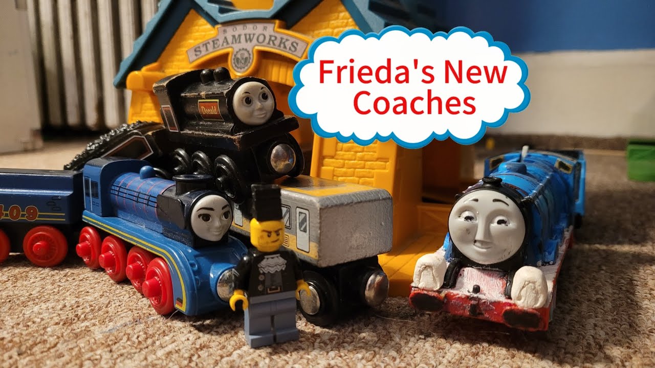 L.T.B.E Thomas and Friends (Remastered): Frieda's New Coaches - YouTube