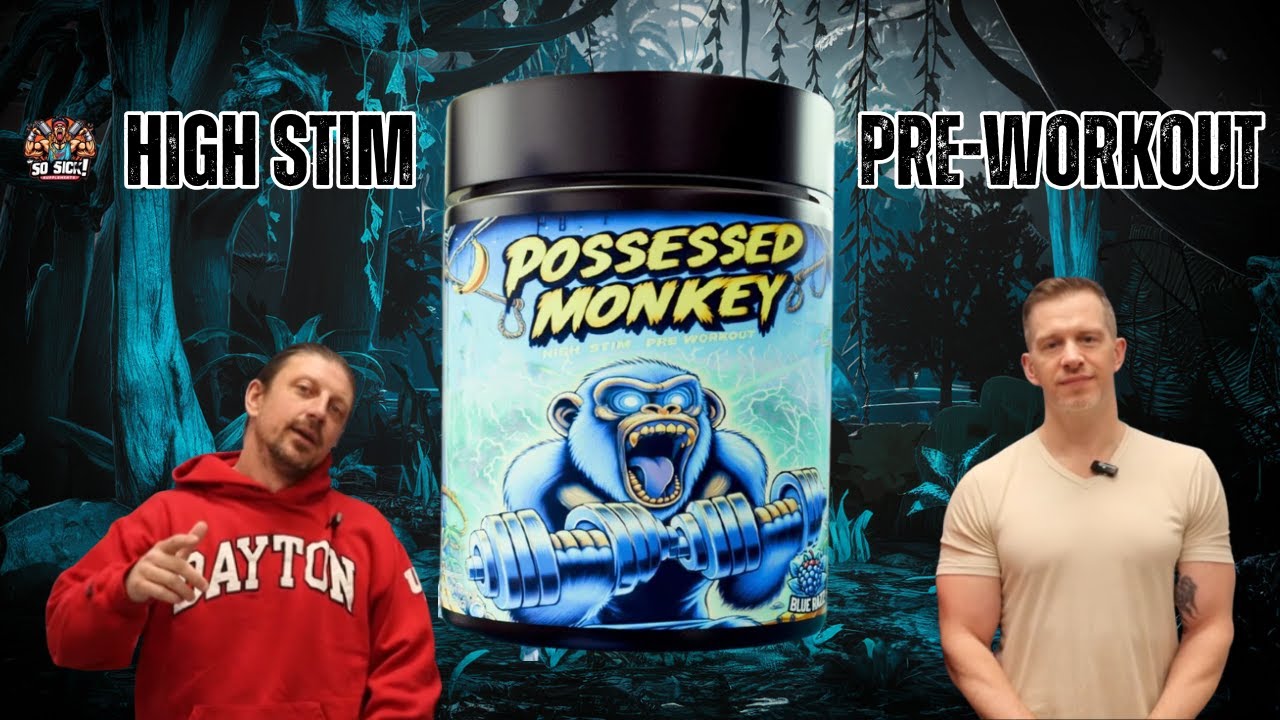 Possessed Monkey High Stim Pre-Workout | Ingredient Review - YouTube