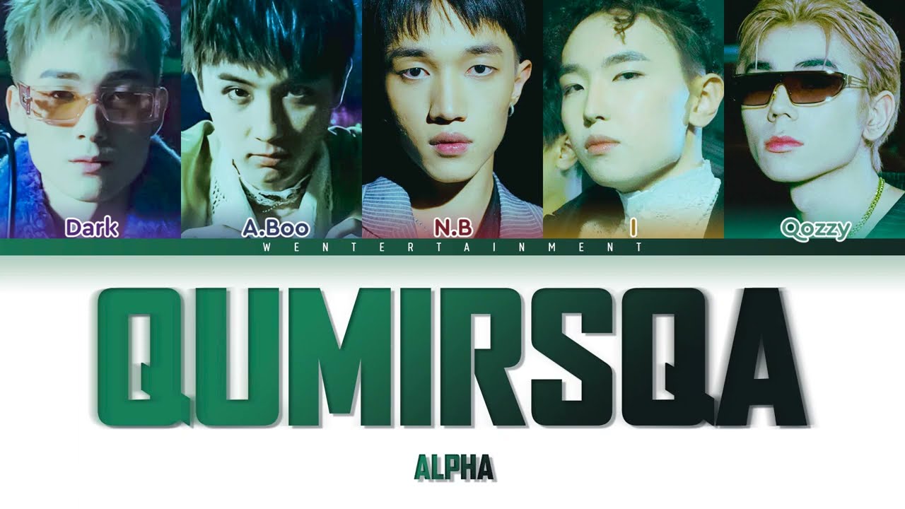 ALPHA - QUMYRSQA | LYRICS | ТЕКСТ | СӨЗІ | COLOR CODED - YouTube