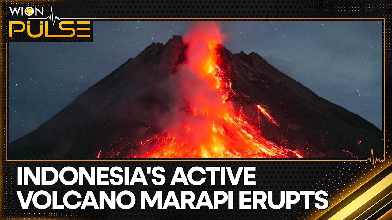 Indonesia’s Mount Marapi Erupts, Spewing Ash 1.5km Into Sky | World ...