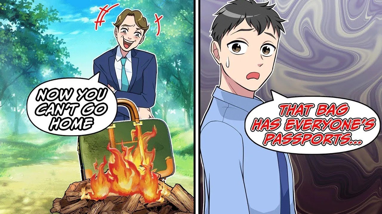 My coworker burned my passport so that I couldn't go home [Gossip ...