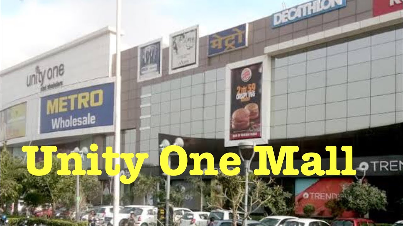 Unity One Mall, Shahdara - YouTube