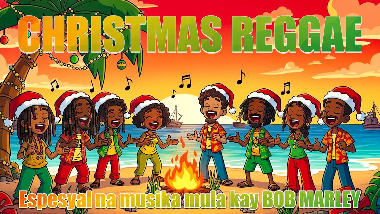 🎄🌴 Best Tagalog Reggae Christmas Songs 2025 | OPM Reggae Pasko Mix ...