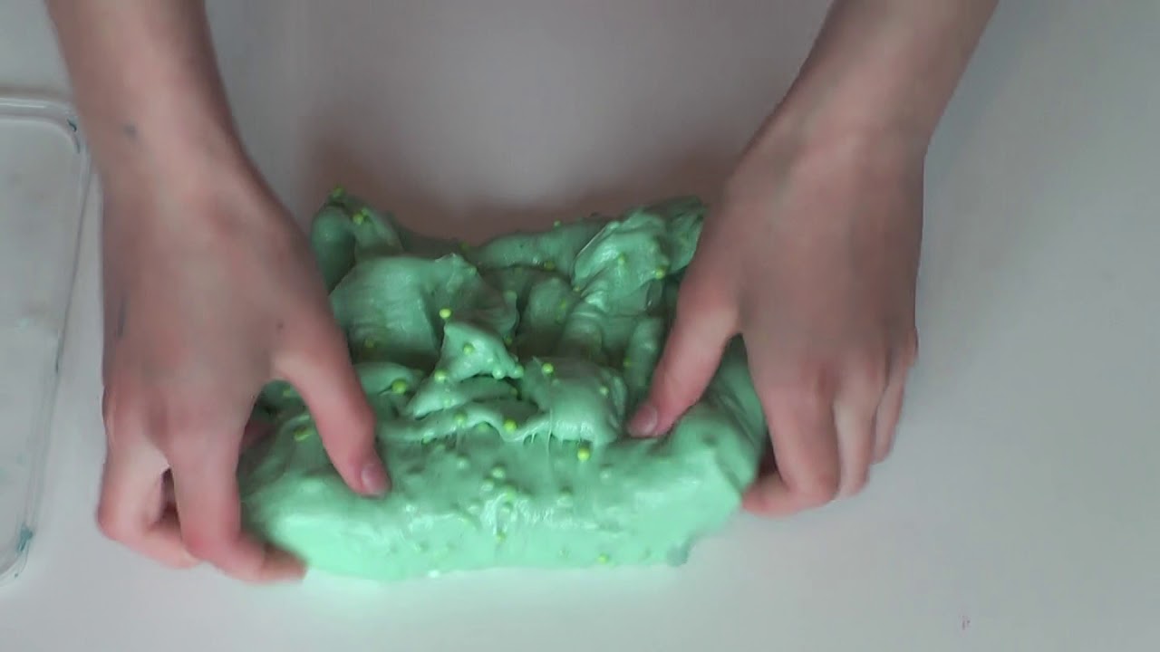 SLIME ASMR - Satisfying and squelchy - YouTube