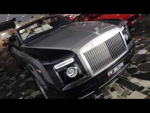 Rolls-Royce Phantom Drophead - Scuderia Graziani - YouTube