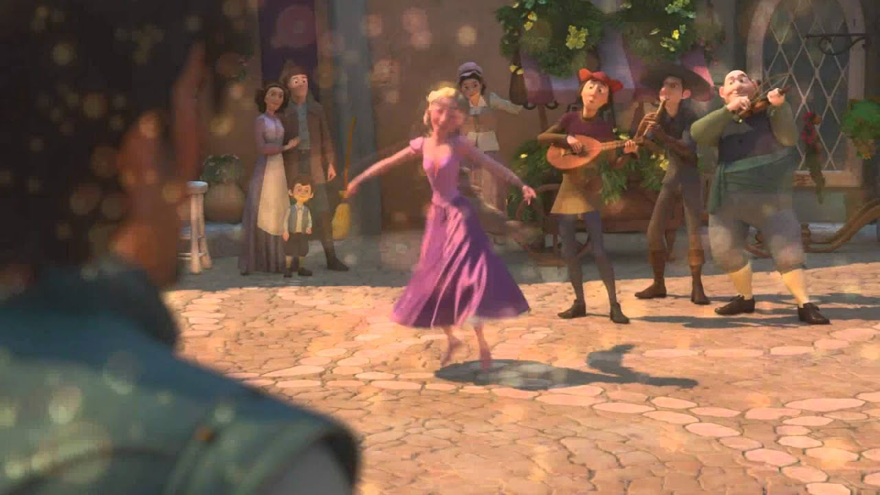 Tangled * - Sun... - YouTube