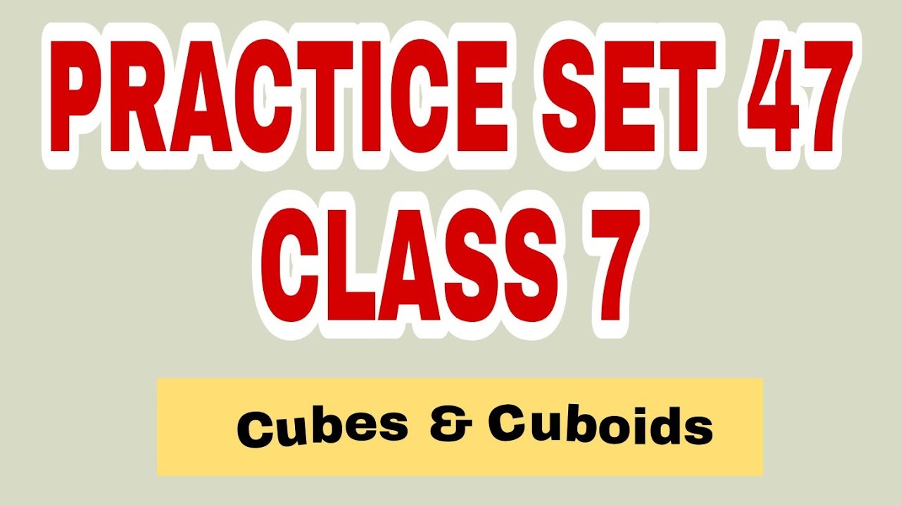 Practice set 47 class 7th maths | perimeter and area | maharashtra ...