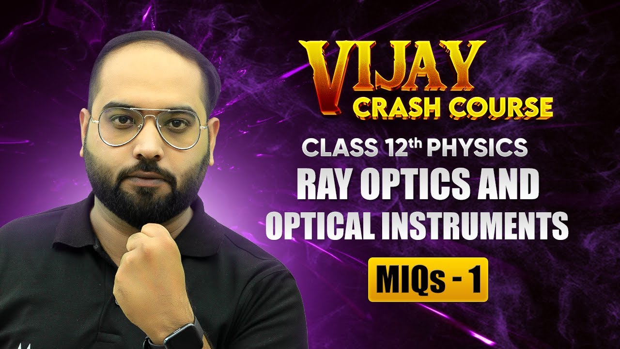 Ray Optics and Optical Instruments - Most Important Questions (Part 1 ...