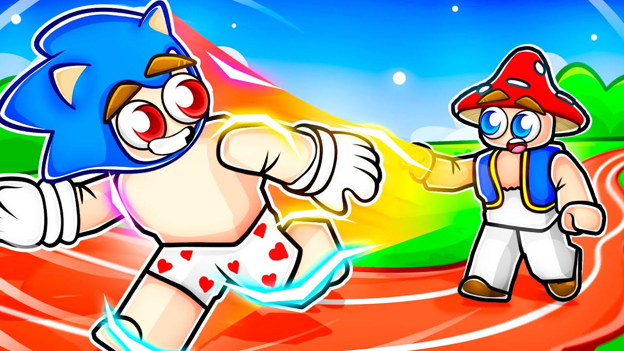 Je suis devenu PLUS RAPIDE QUE SONIC... - YouTube