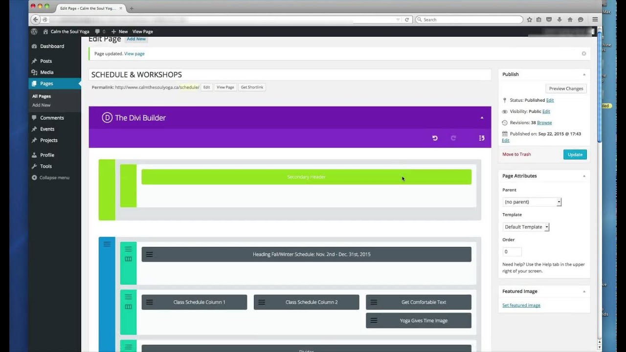 How To Edit Text And Events In WordPress YouTube how-to-edit-text-and-events-in-wordpress-youtube