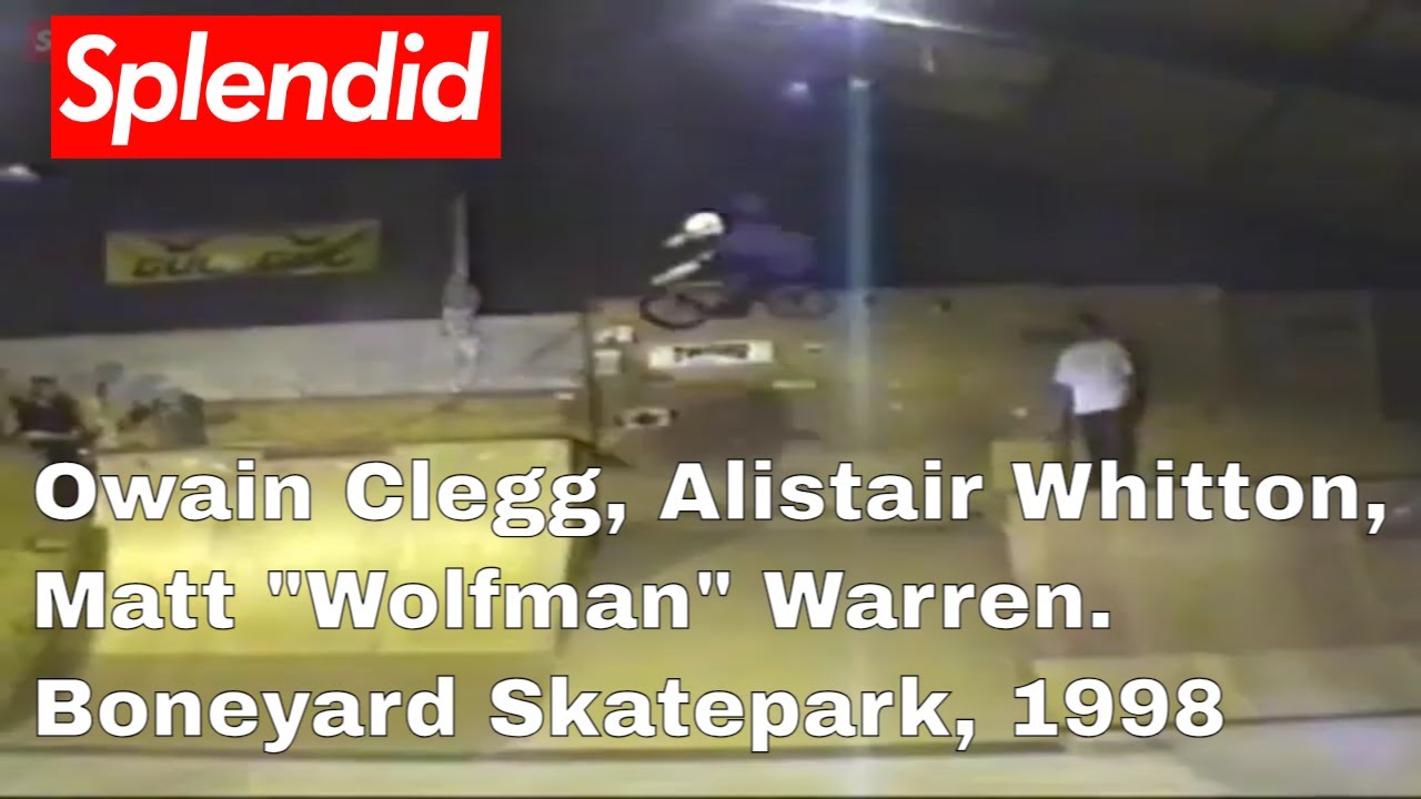 Owain Clegg, Alistair Whitton, Matt "Wolfman" Warren. Boneyard ...