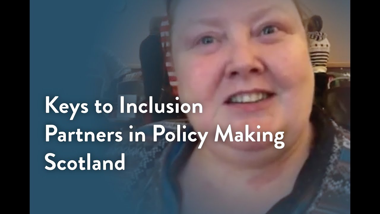Scottish ‘Partners in Policy Making’ learn about the Keys to Inclusion ...