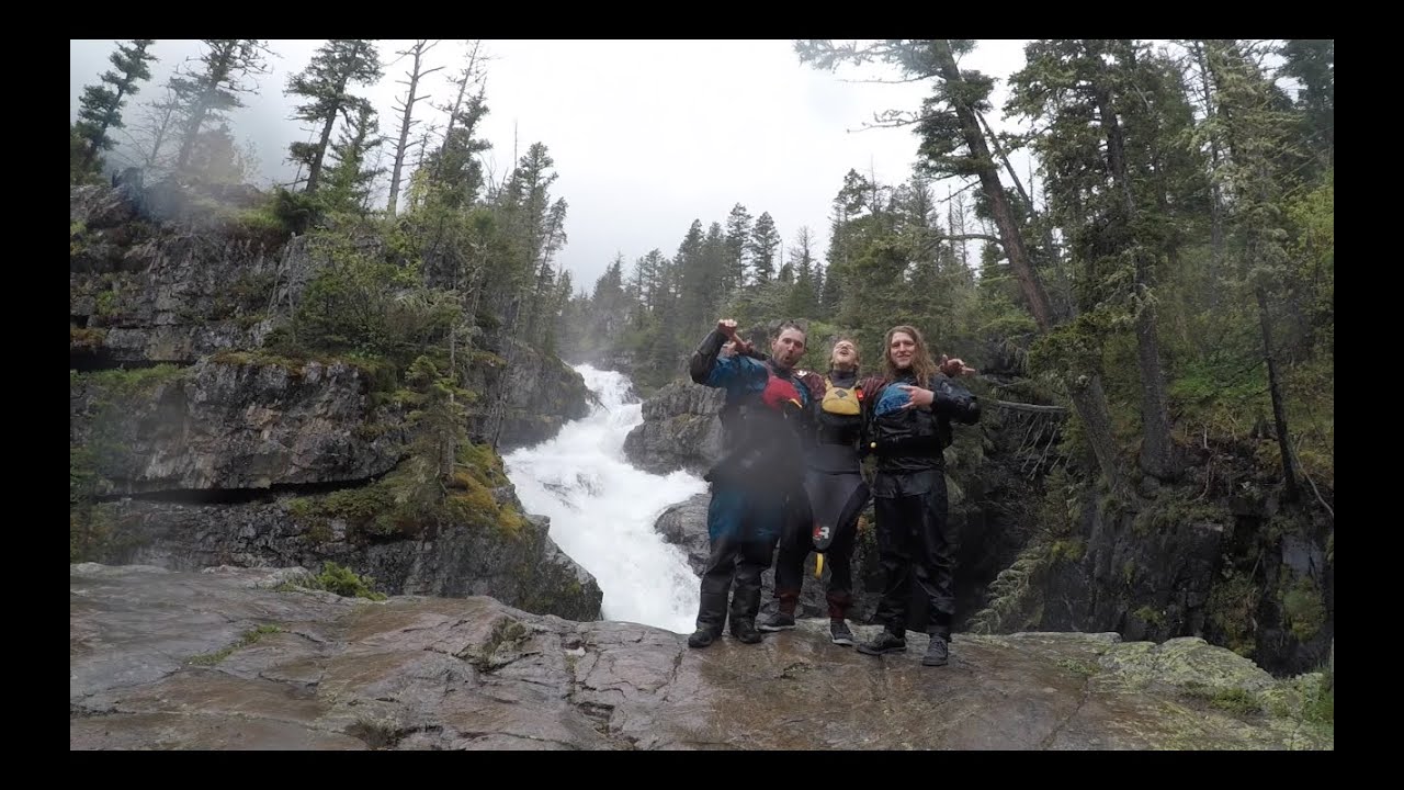 Crazy Mountain Kayaking - YouTube